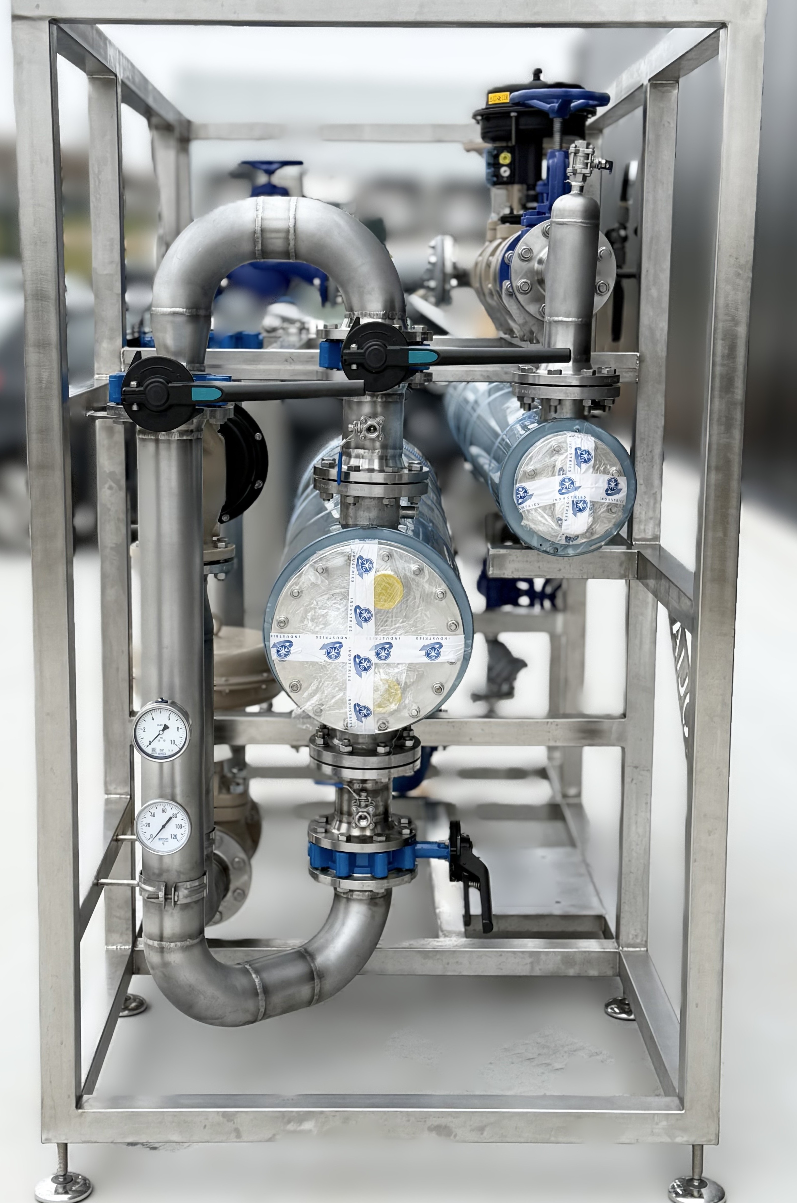 Belgian Process Solutions - Solutions industrielles performantes